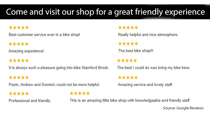 bike. Stamford Brook - Pi Squared Bicycles Ltd.